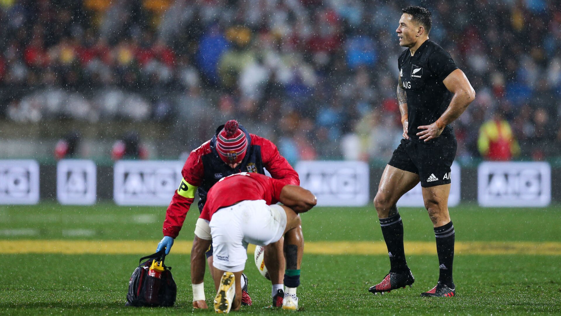 'They know they're human. They bleed, they drop balls, they miss ...