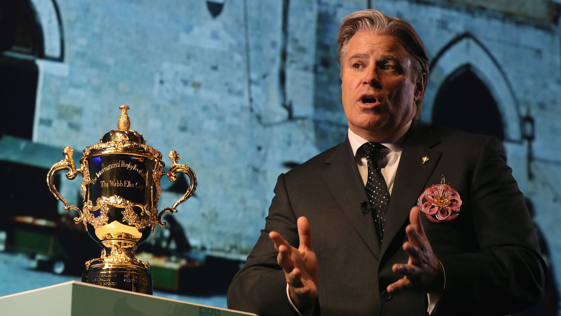 Brett Gosper retains one regret from long stint as World Rugby CEO