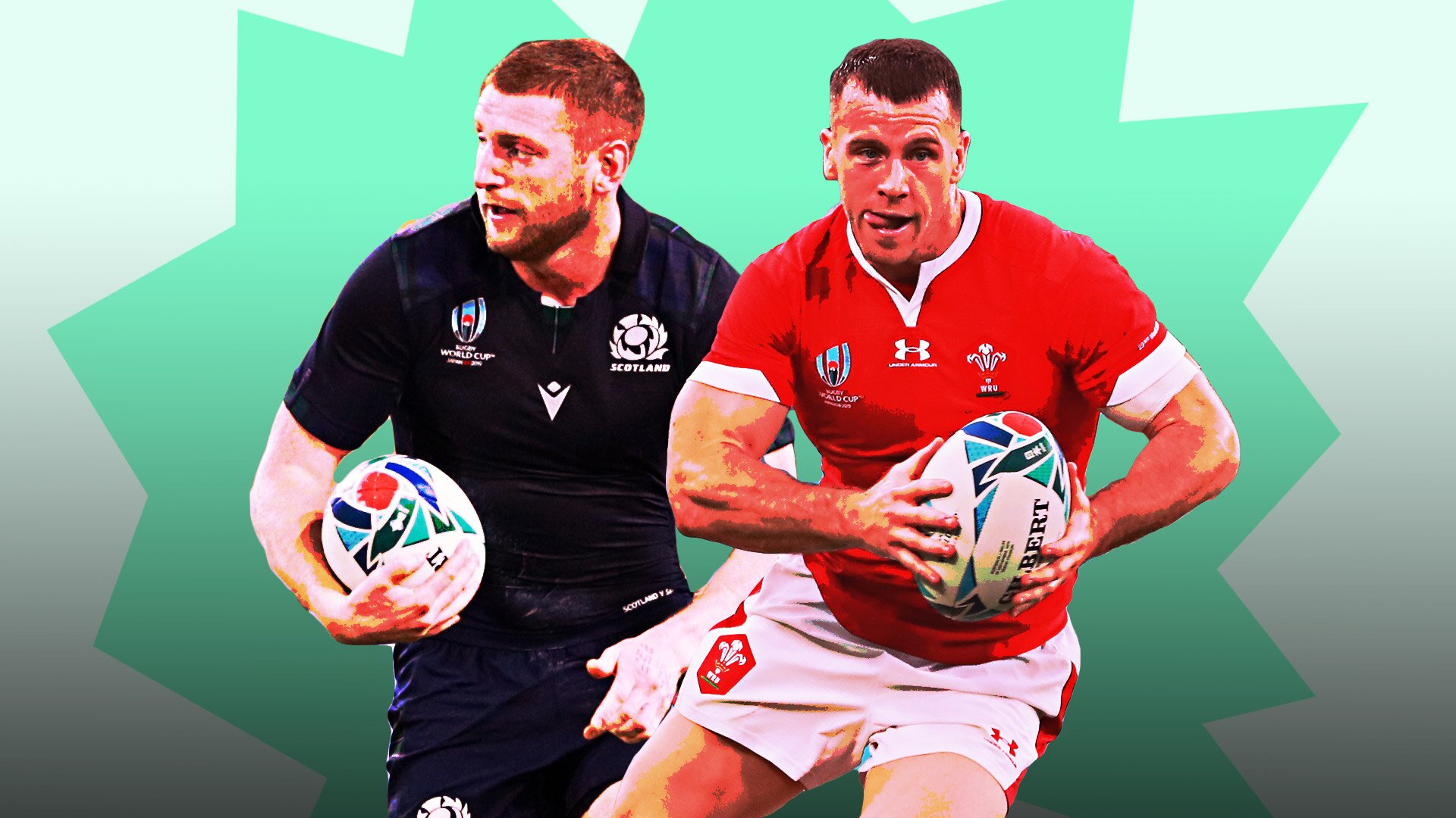 Analysis: How Gareth Davies and Finn Russell are deliberately targeting ...