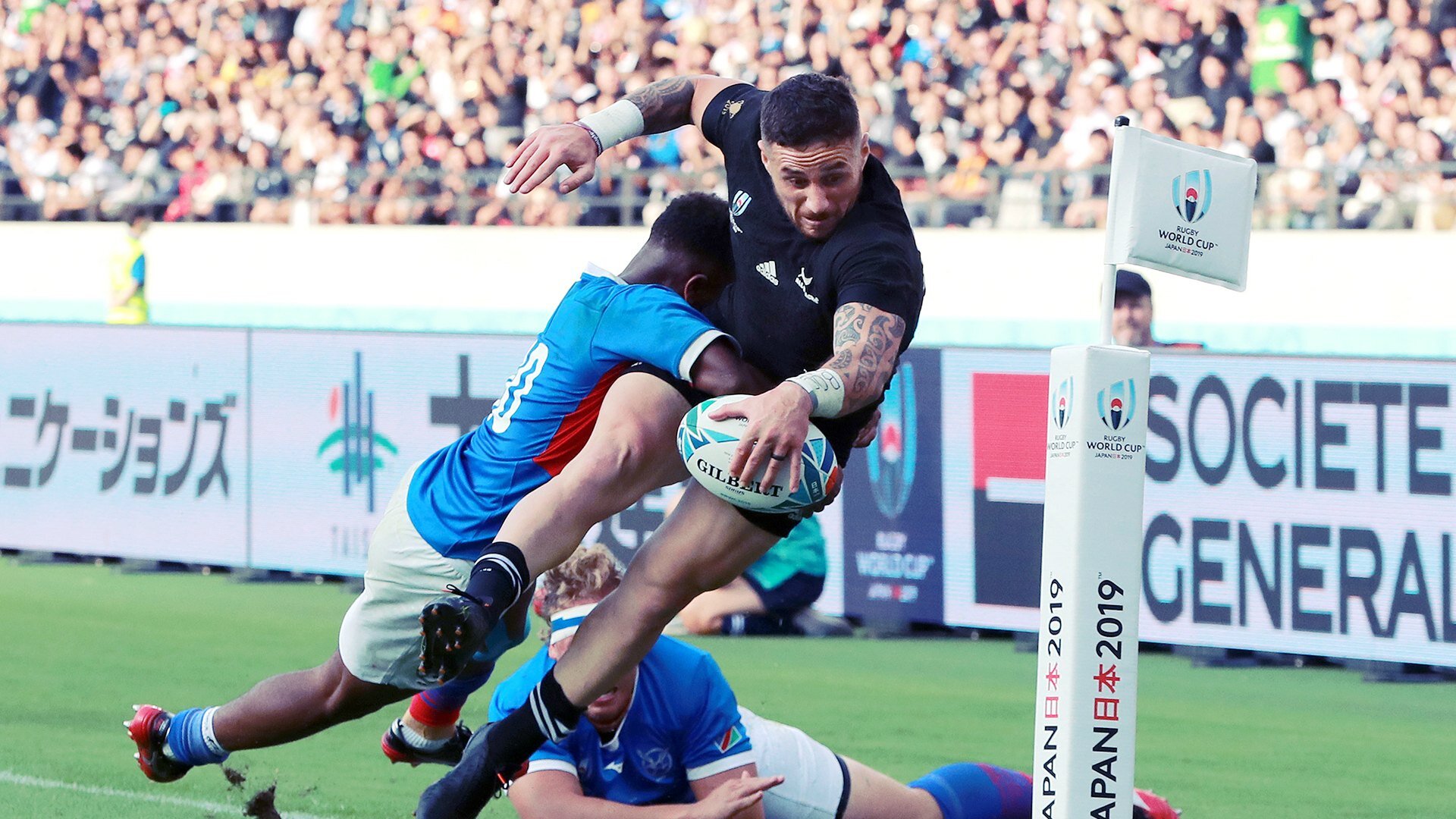 5 magical moments of the Rugby World Cup so far