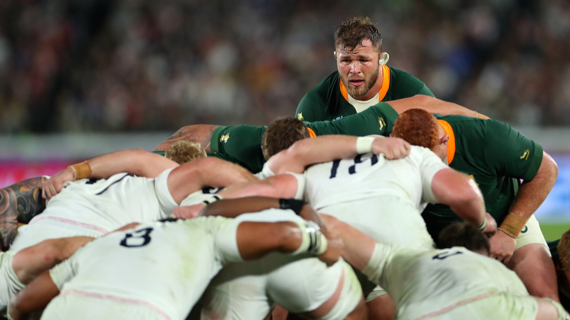 'We said after that first scrum, let's keep looking for more scrums'