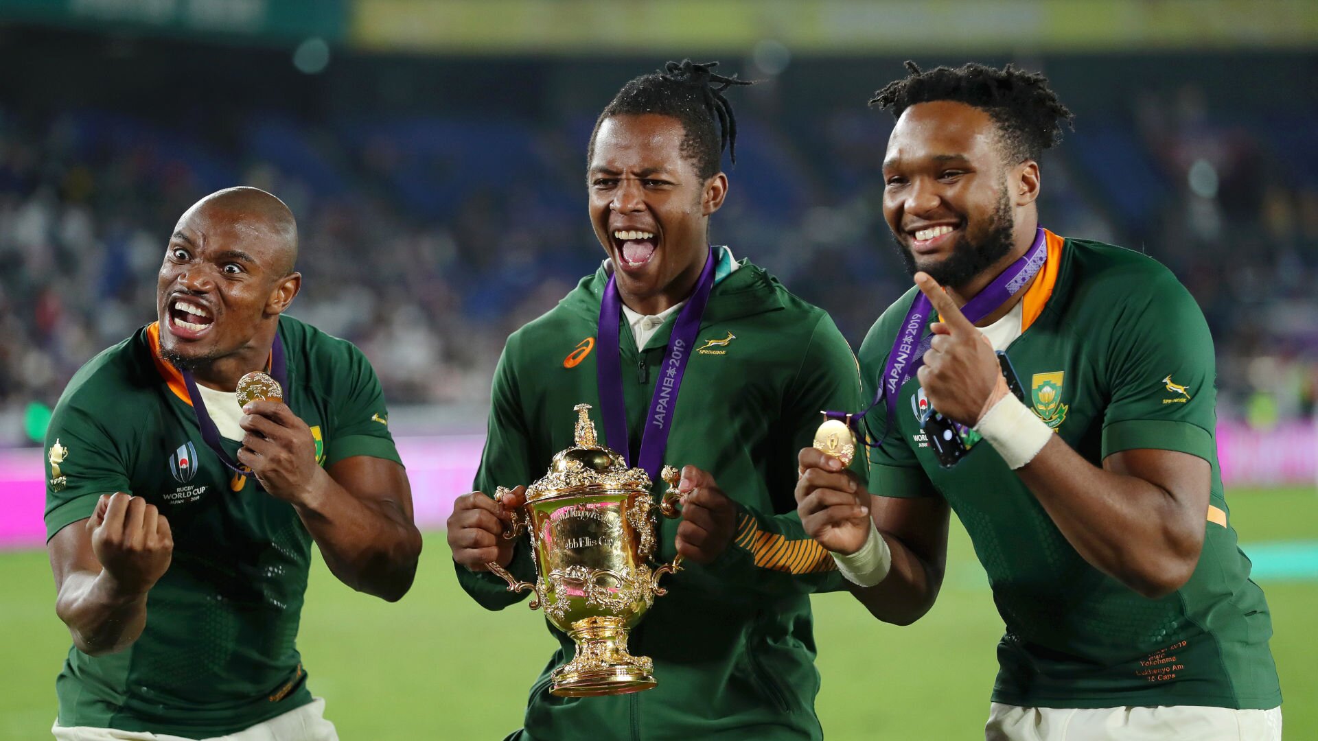 Bulls sign Springboks star Sbu Nkosi