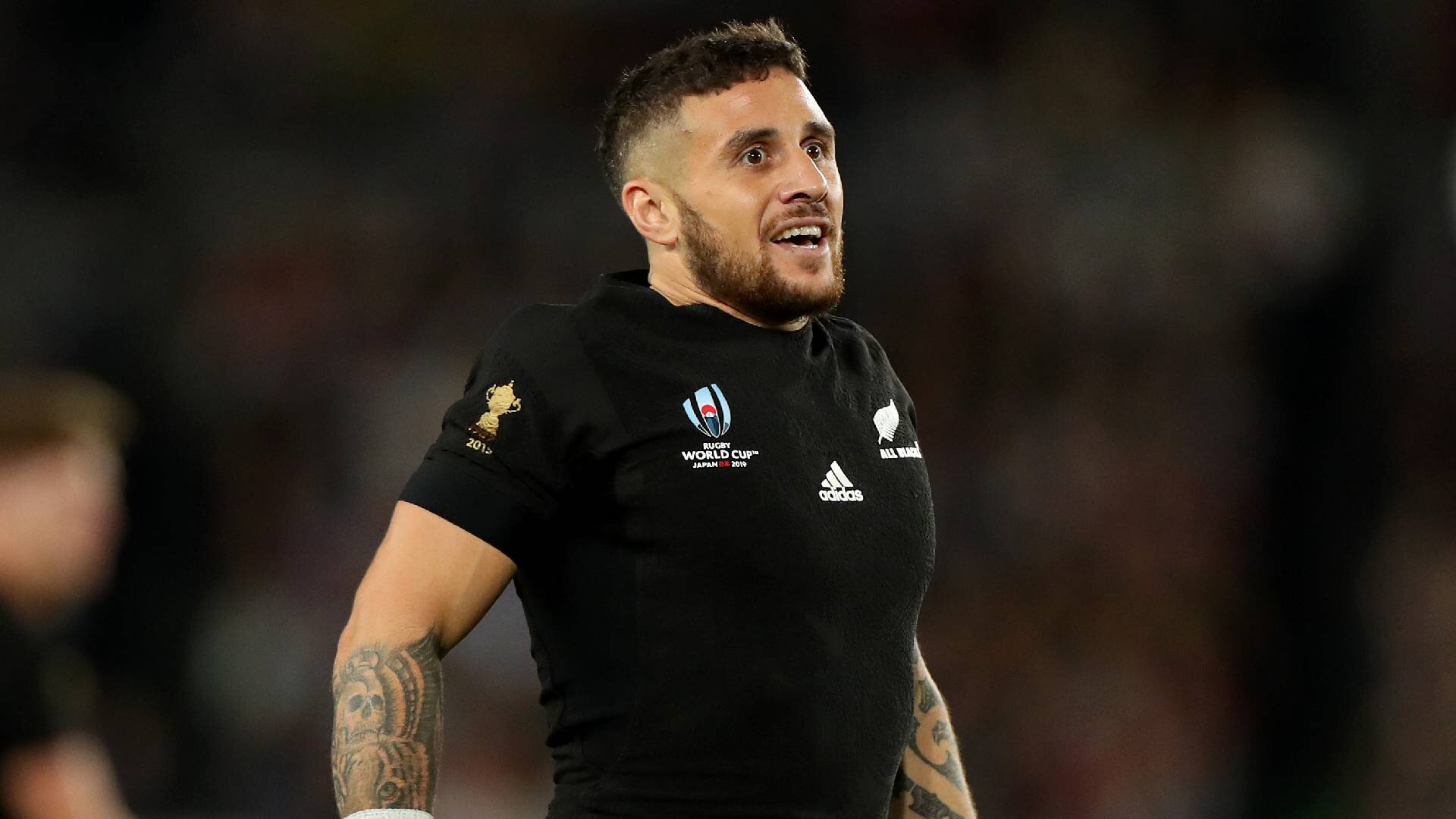 All Black TJ Perenara praised for World Rugby awards speech