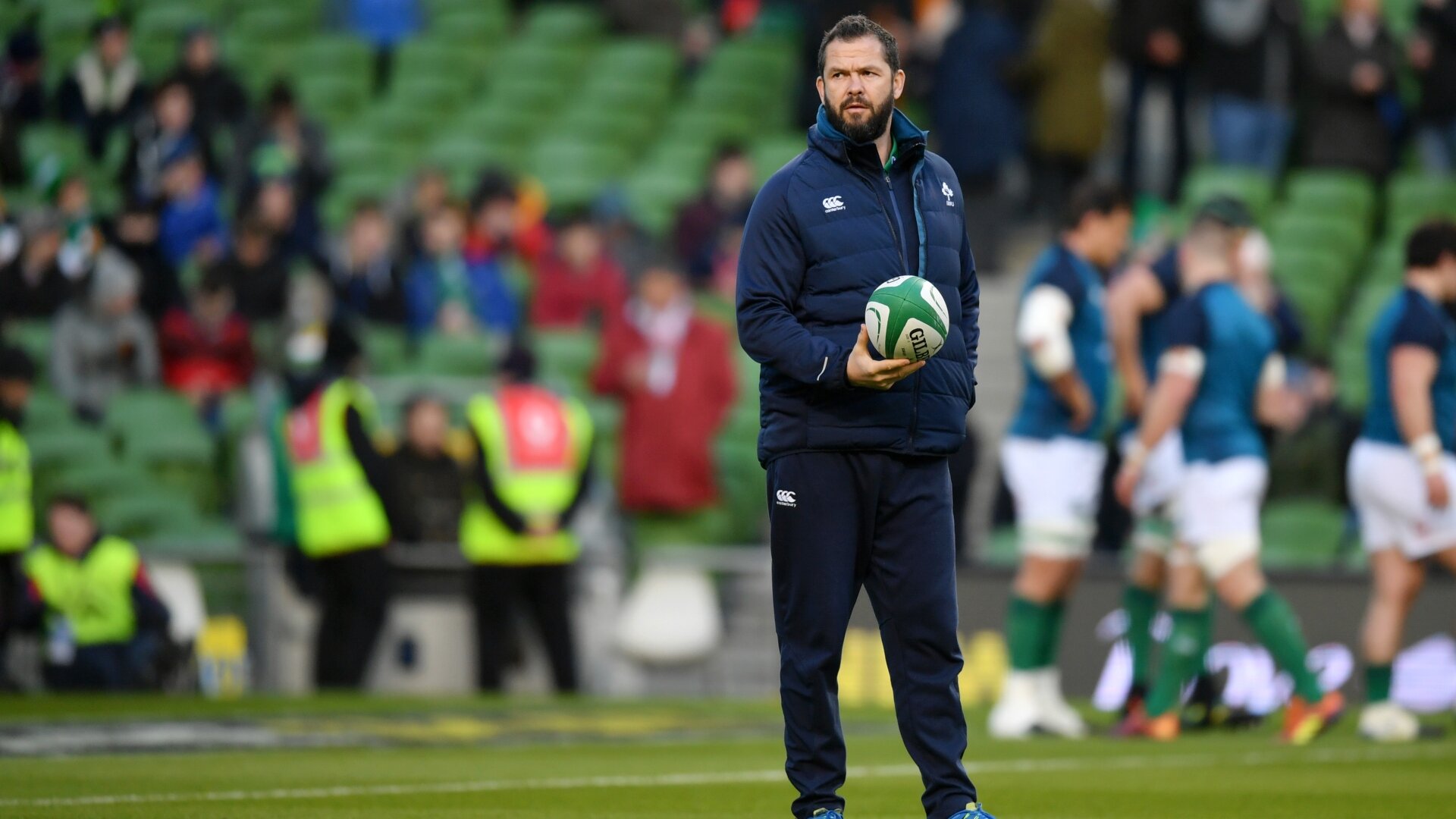 Four noticeable omissions as Farrell names bumper 45-man squad for ...