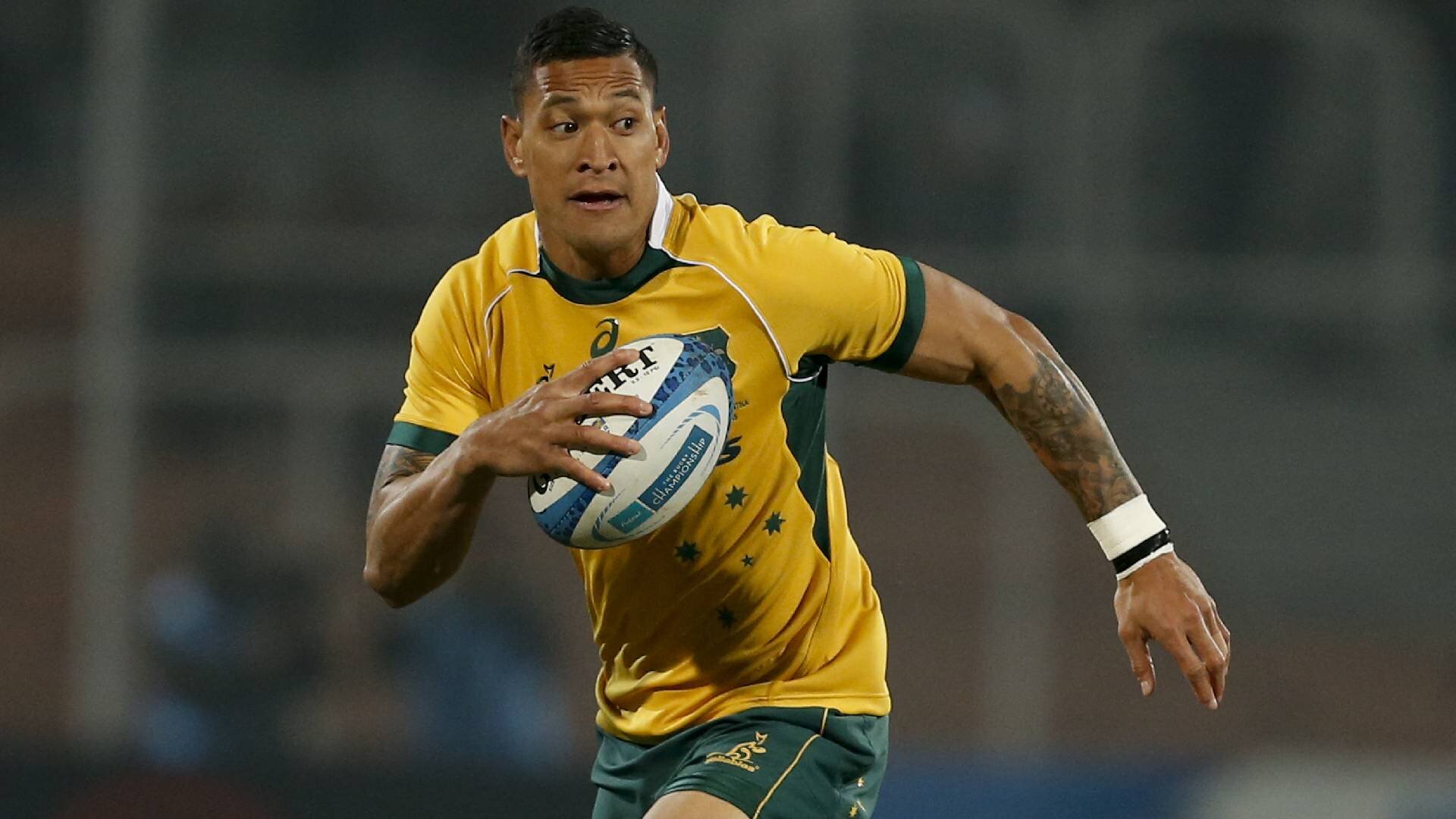 'Definitely interested': Israel Folau eyes 2023 World Cup with Tonga