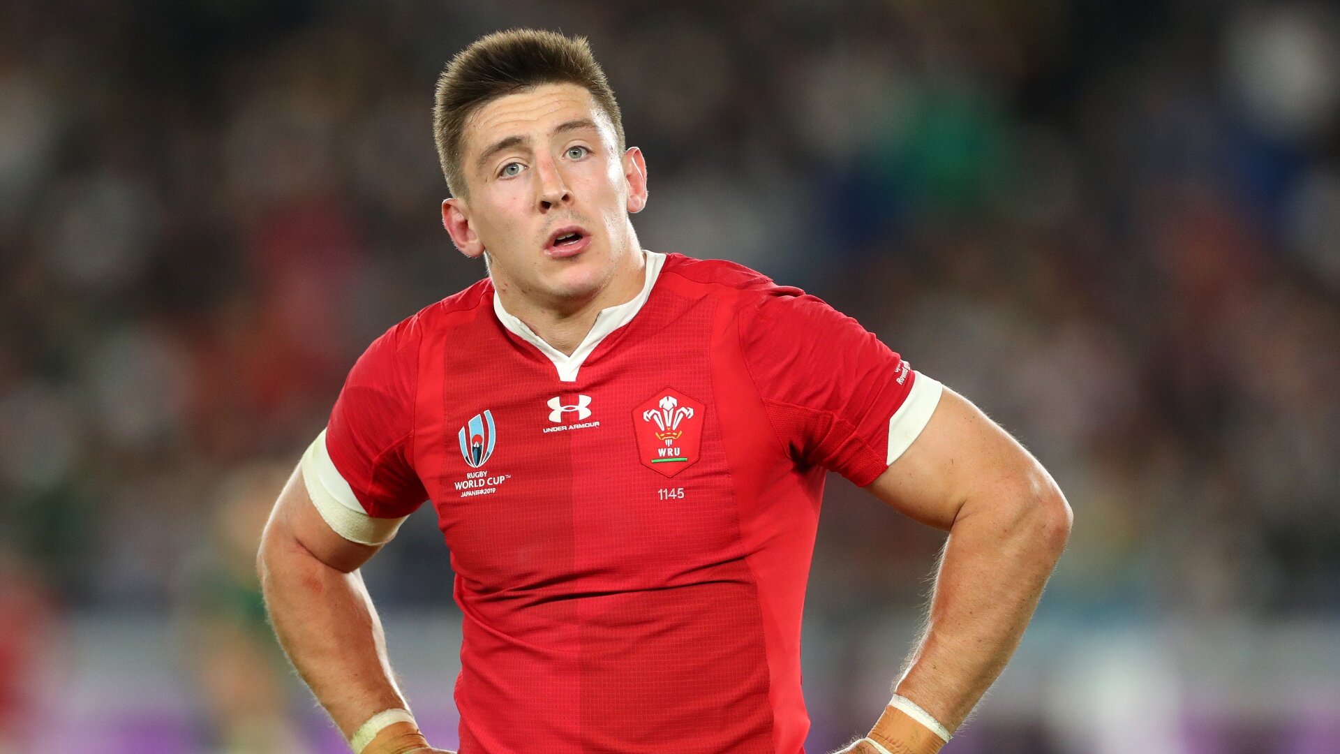 Wales' Josh Adams suspended for first two Six Nations matches