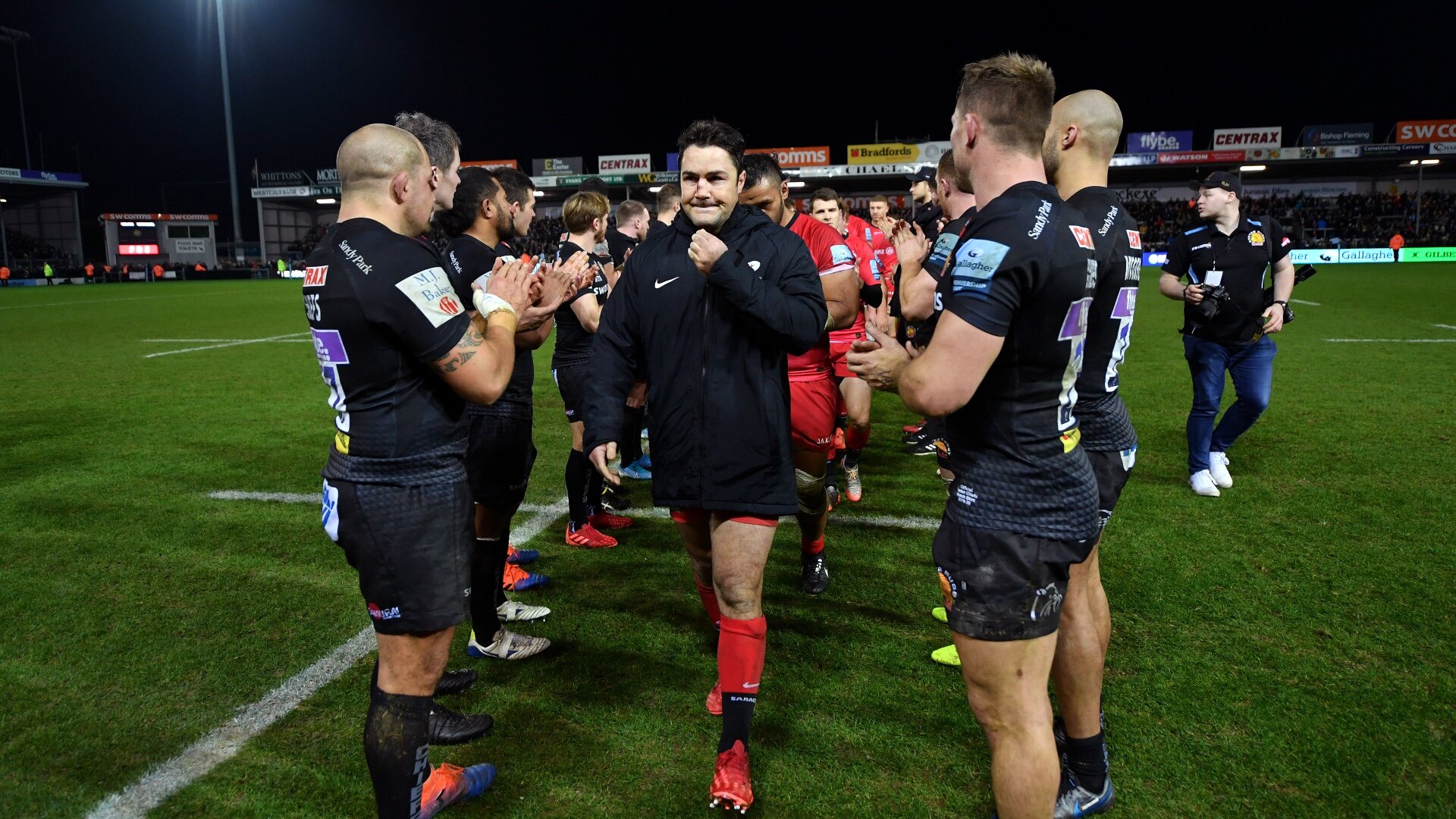 11 changes for Saracens as they get used to their relegated status in ...