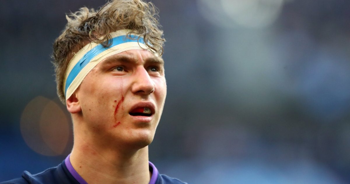 Ritchie: 'My family are a big rugby family. For me, it's a massive honour'