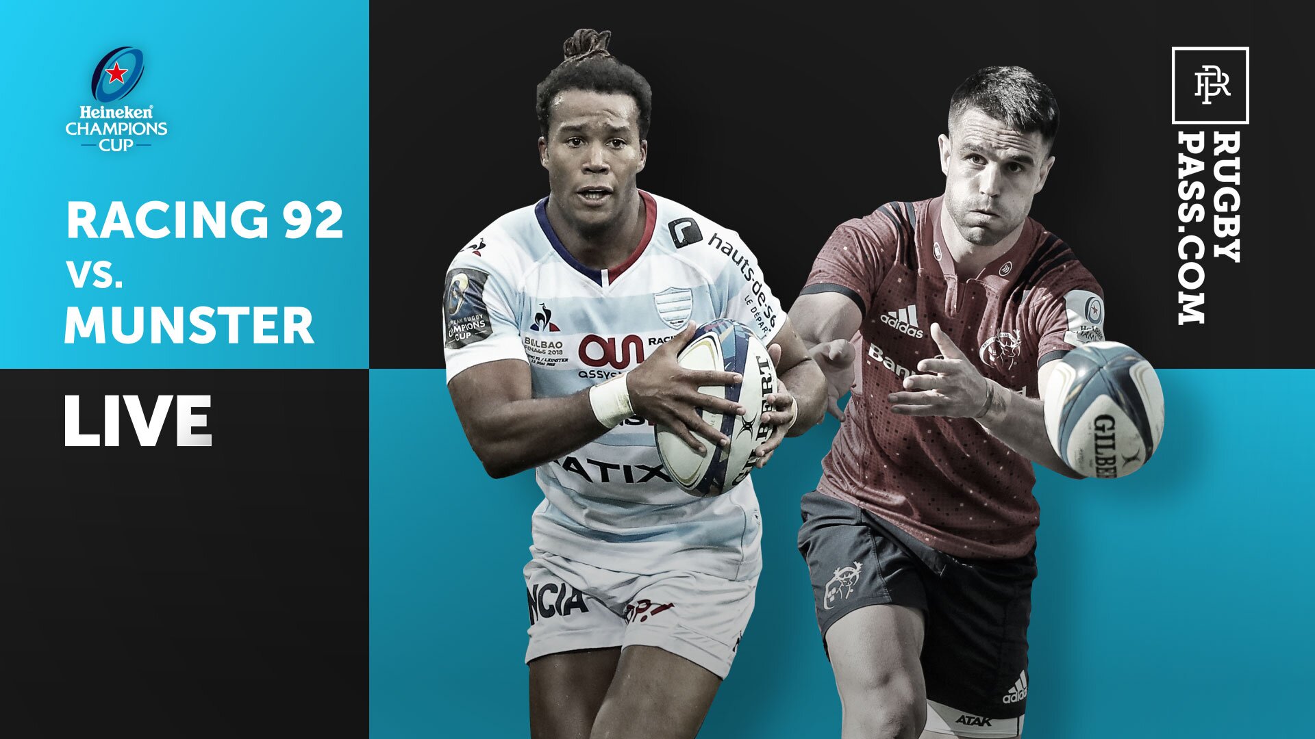 Recap: Racing 92 vs Munster LIVE | Heineken Champions Cup