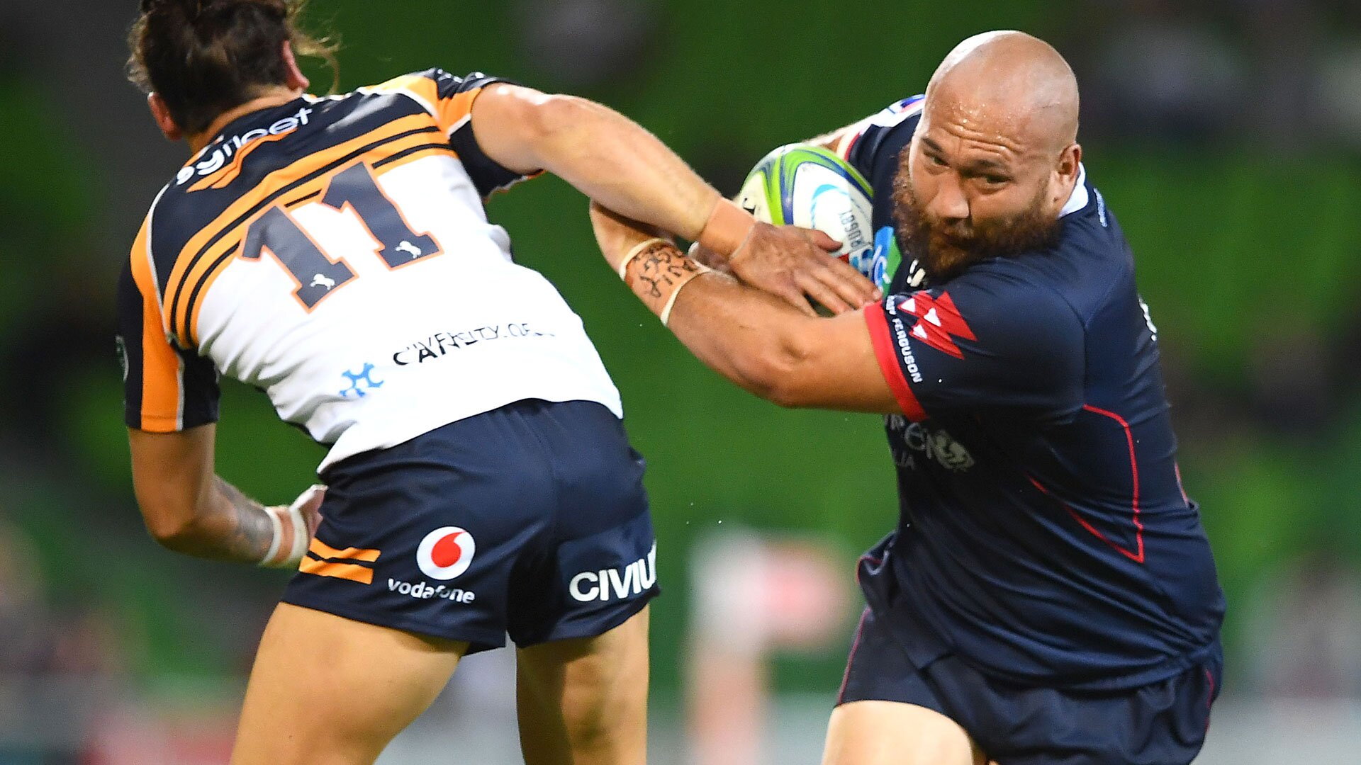 'Gypsy football player' joins his fourth Super Rugby side