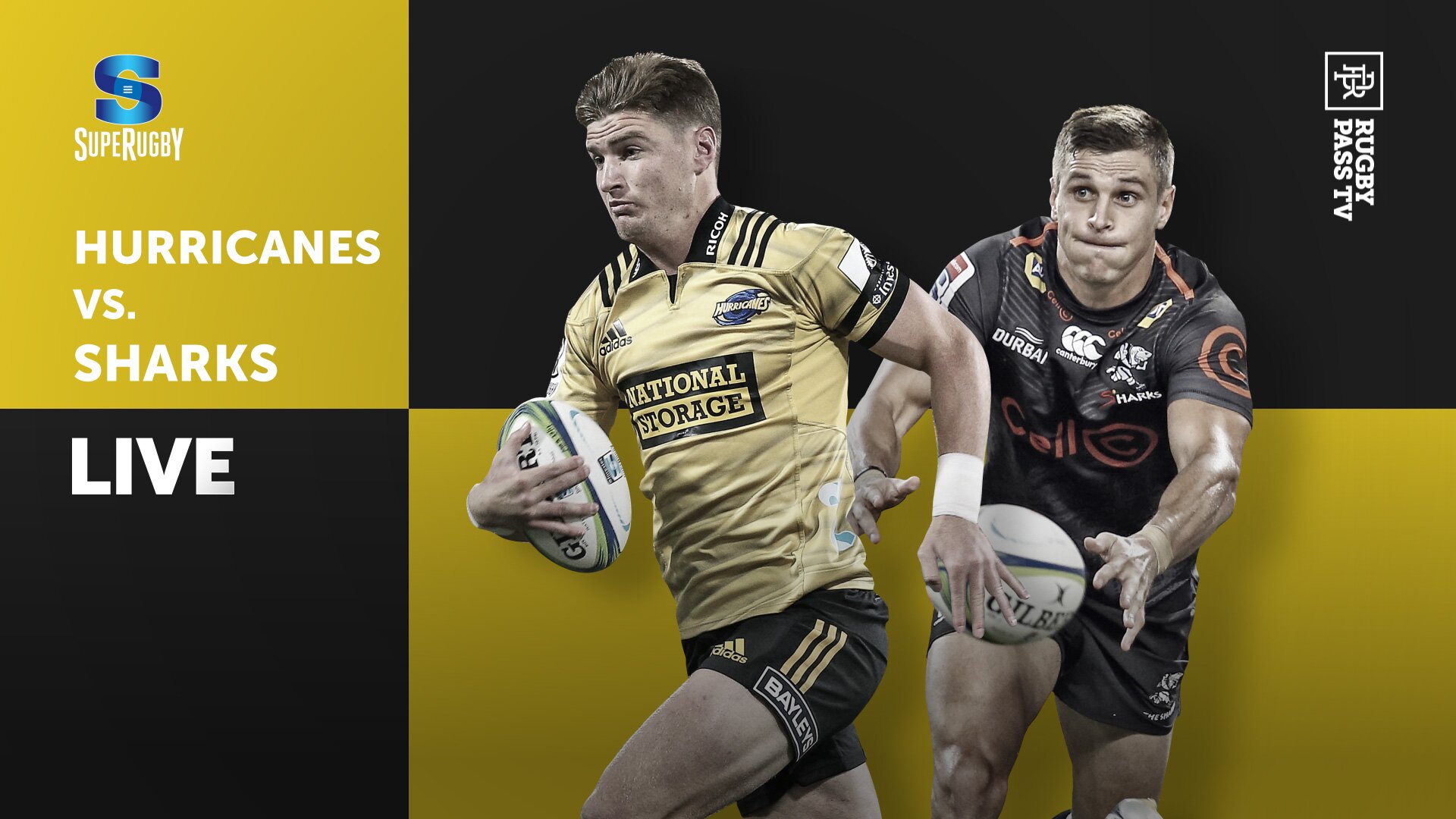 Recap: Hurricanes vs Sharks LIVE | Super Rugby