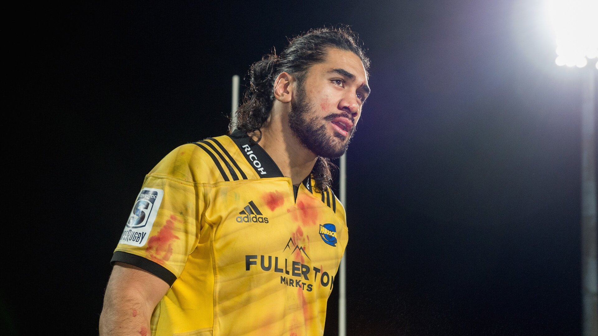 Watch: Michael Fatialofa continues inspiring recovery from paralysis