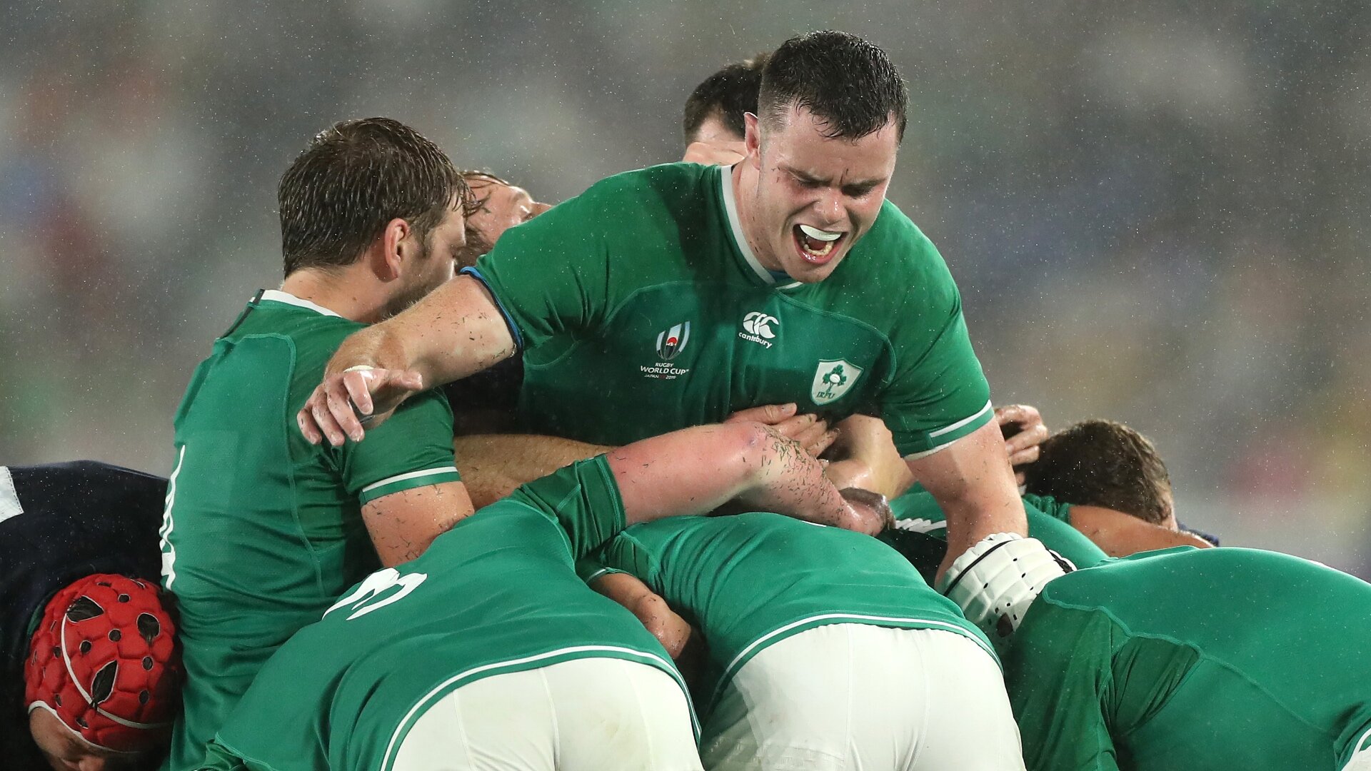 James Ryan signs IRFU contract