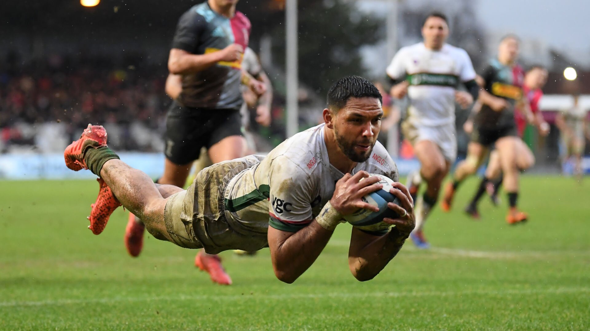 Wallaby wing inspires London Irish to victory at Harlequins