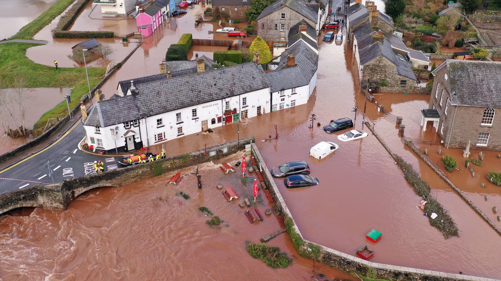 £100,000 flood repair fund set up for devastated Welsh grassroots clubs