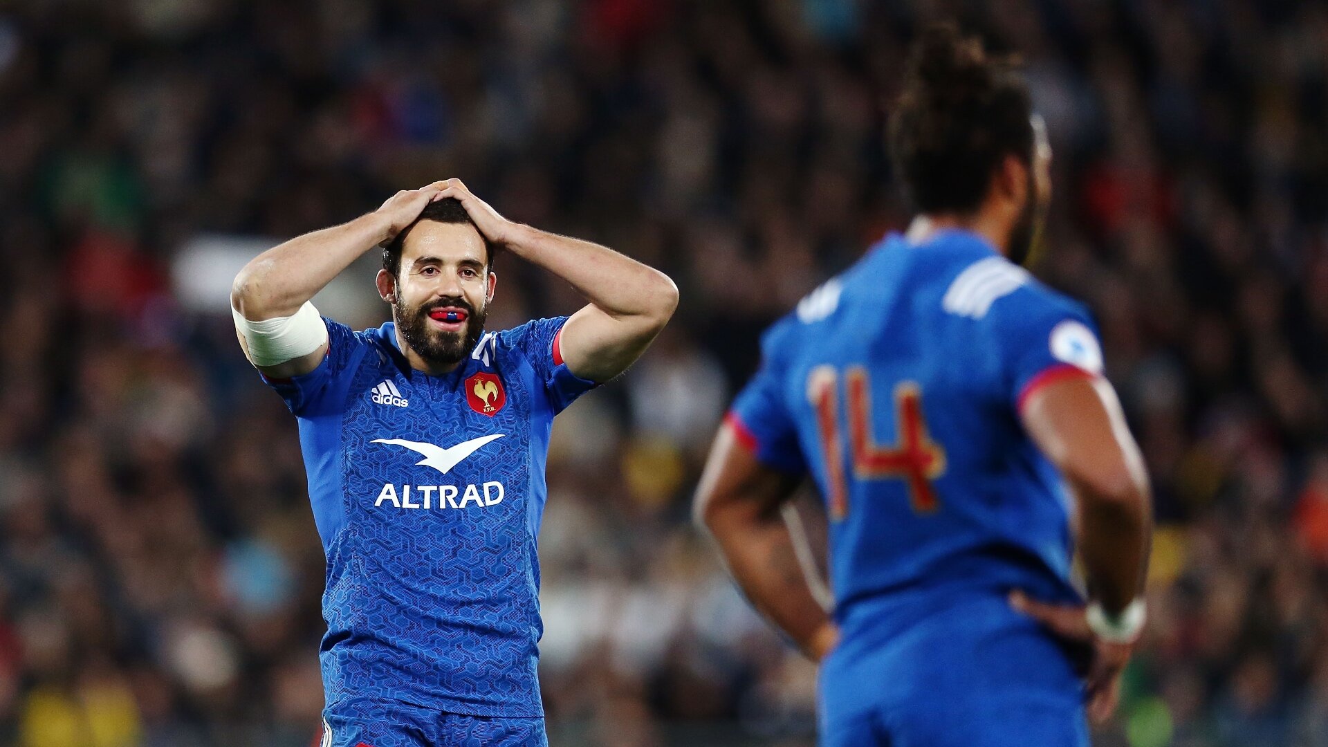 French international punished for trying to feign injury