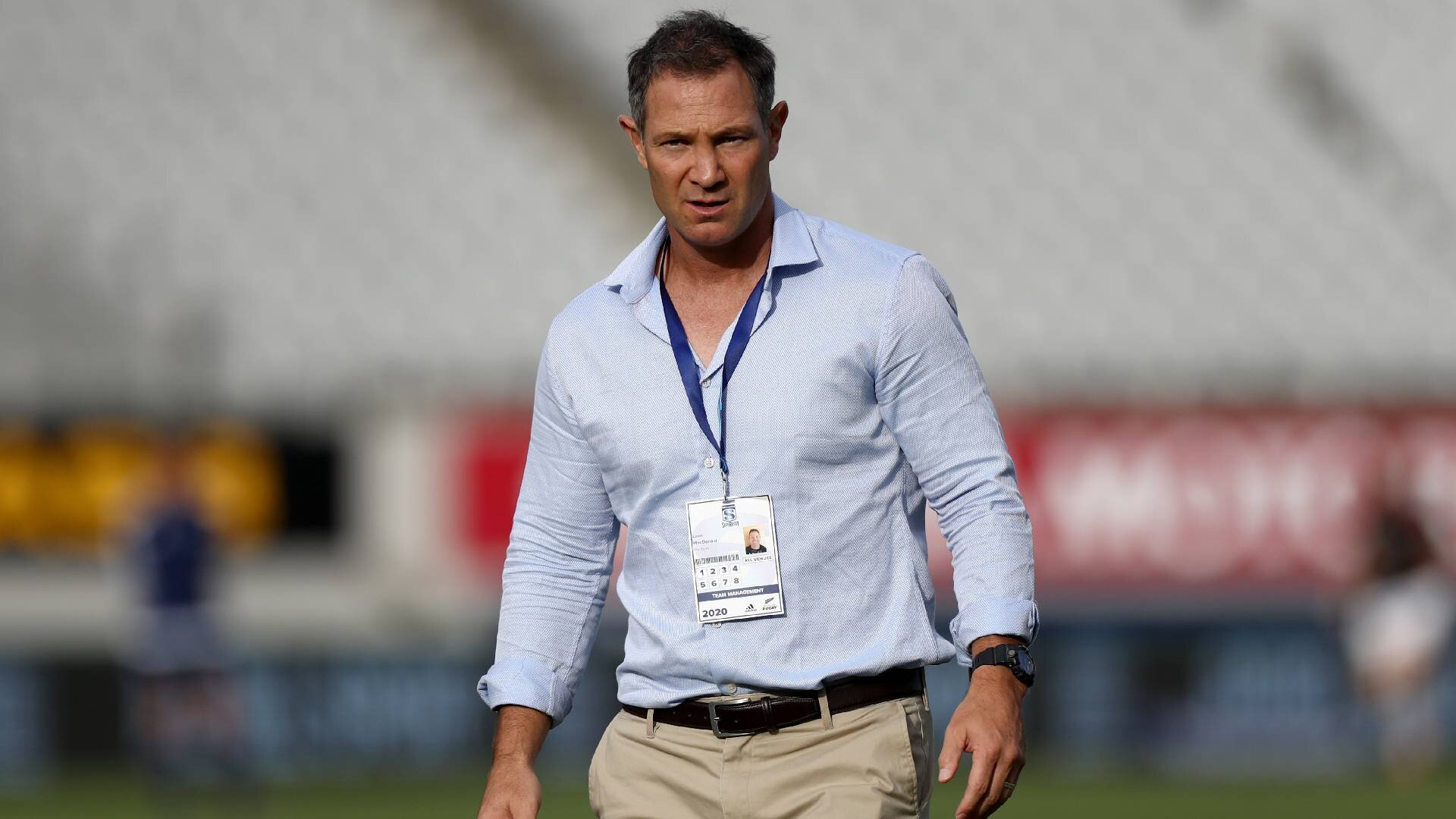 'I think that's ridiculous': Blues coach Leon MacDonald, All Blacks ...