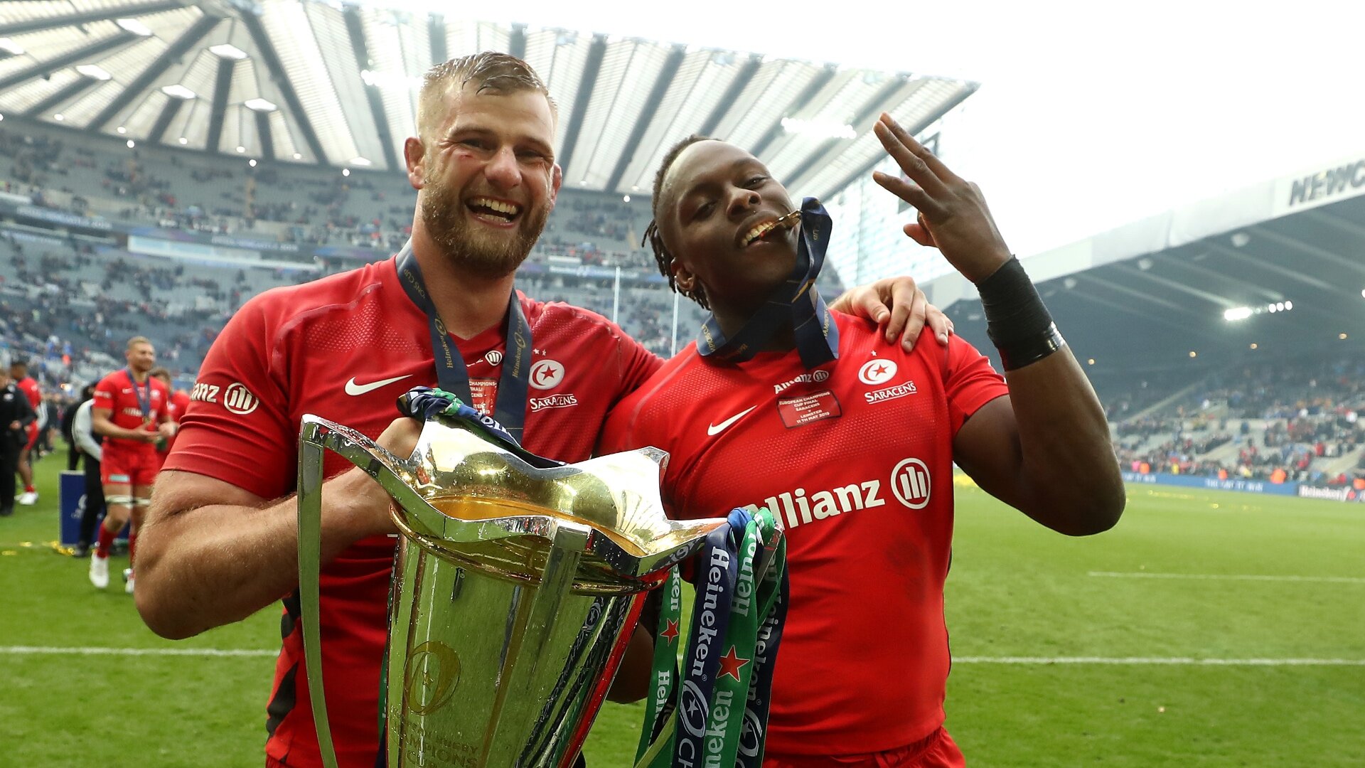 George Kruis lends his weight to 'Pitch Up For Rugby' campaign