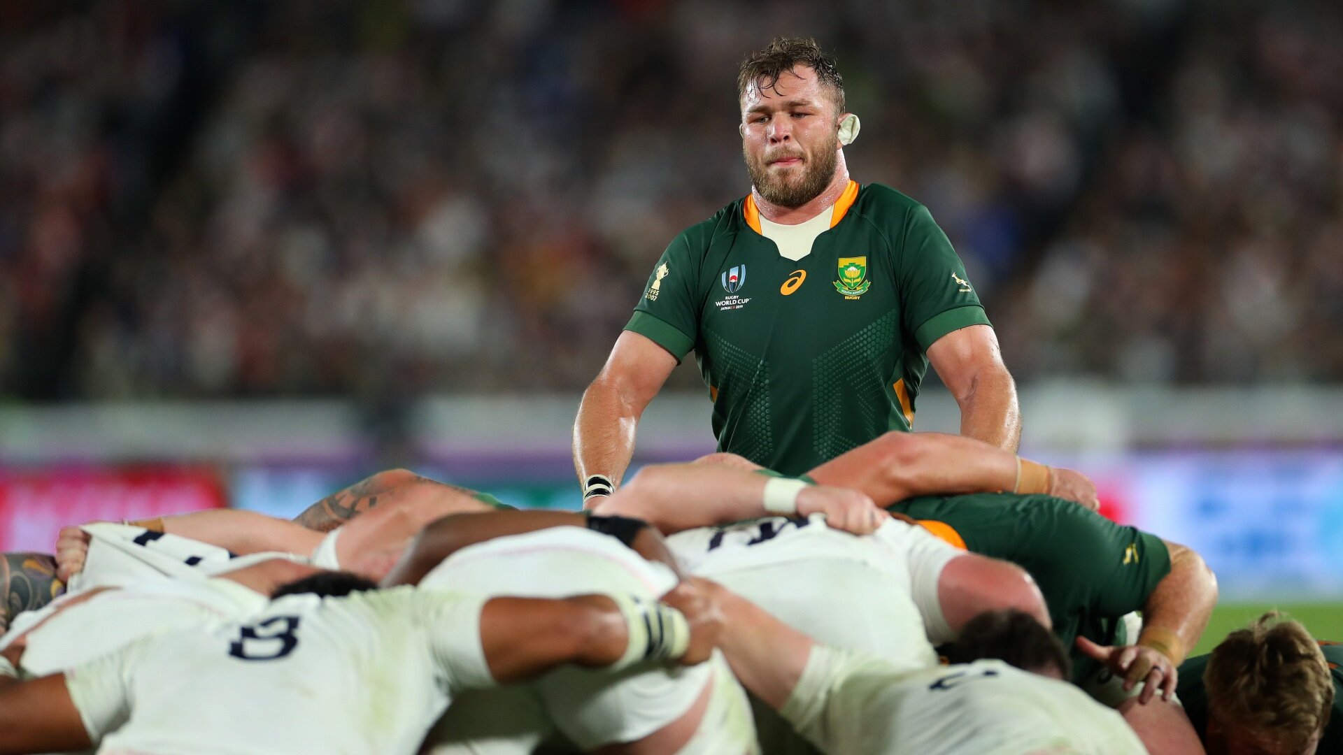 Duane Vermeulen returns to Springboks camp
