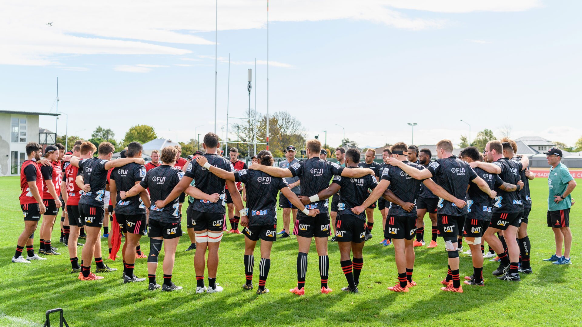 Coronavirus scare for Crusaders players