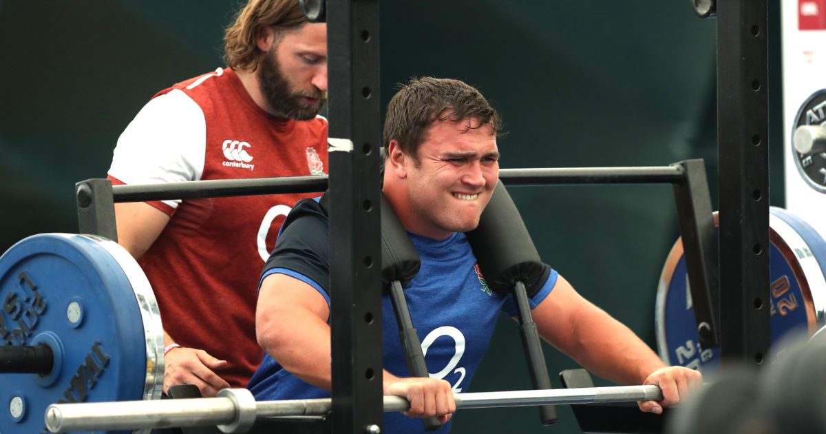 Jamie George's daunting weightlifting challenge in honour of friend's ...