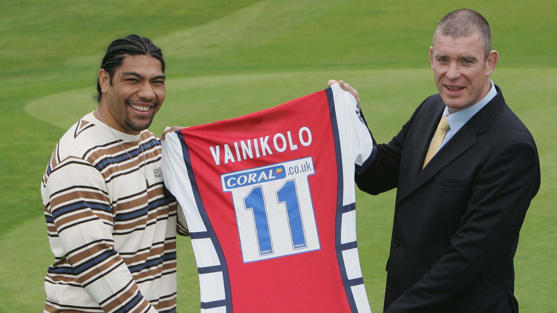 Six times rugby players smashed it on debut