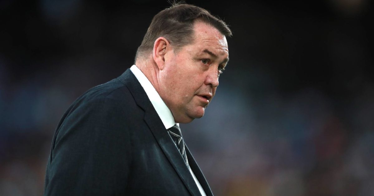 Sir Steve Hansen sheds light on how he used to pick All Blacks squads