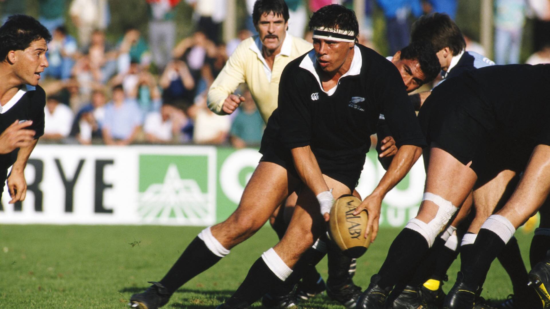 Former All Blacks captain Shelford knighted
