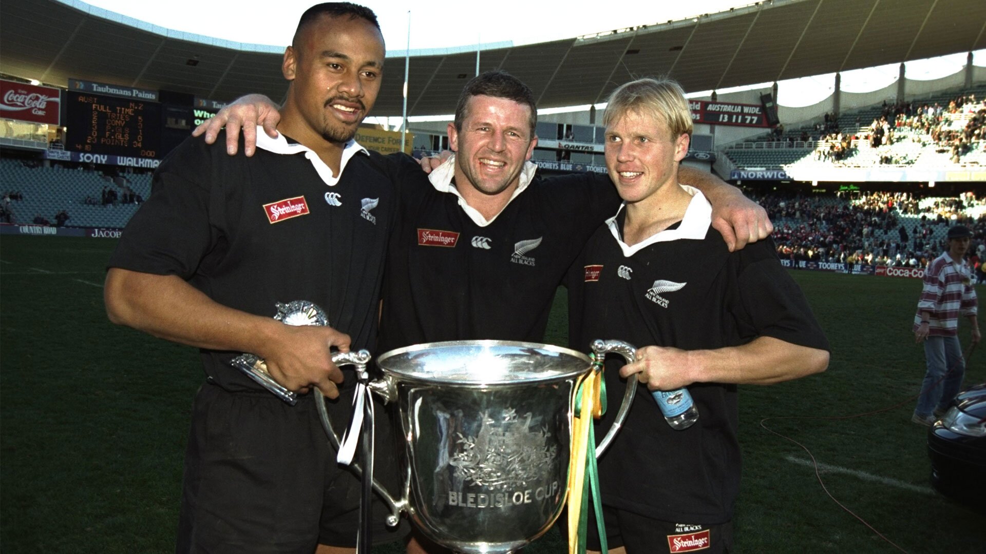 Stephen Jones picks his ten best international teams of all-time