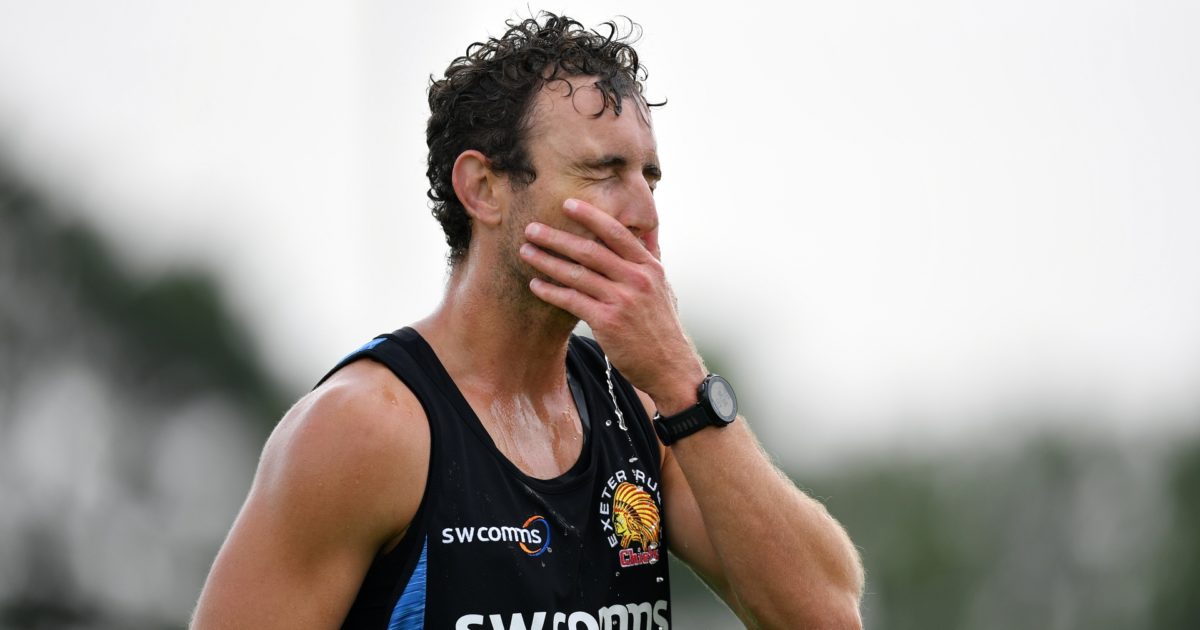 Nic White leaves for Australia