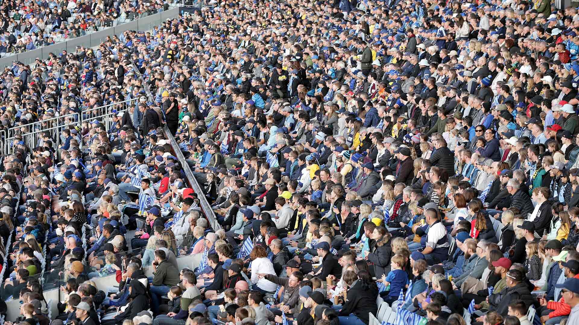 The significant change in Super Rugby crowds that we can expect this ...
