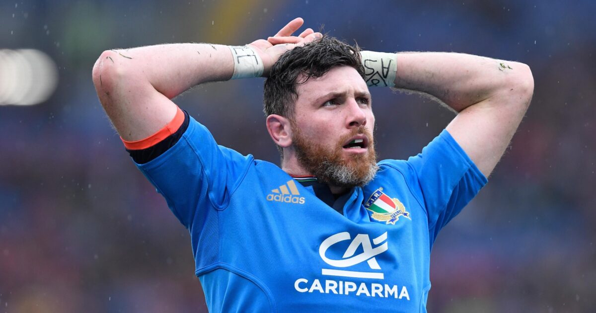 Italian international George Biagi has retired from playing with ...