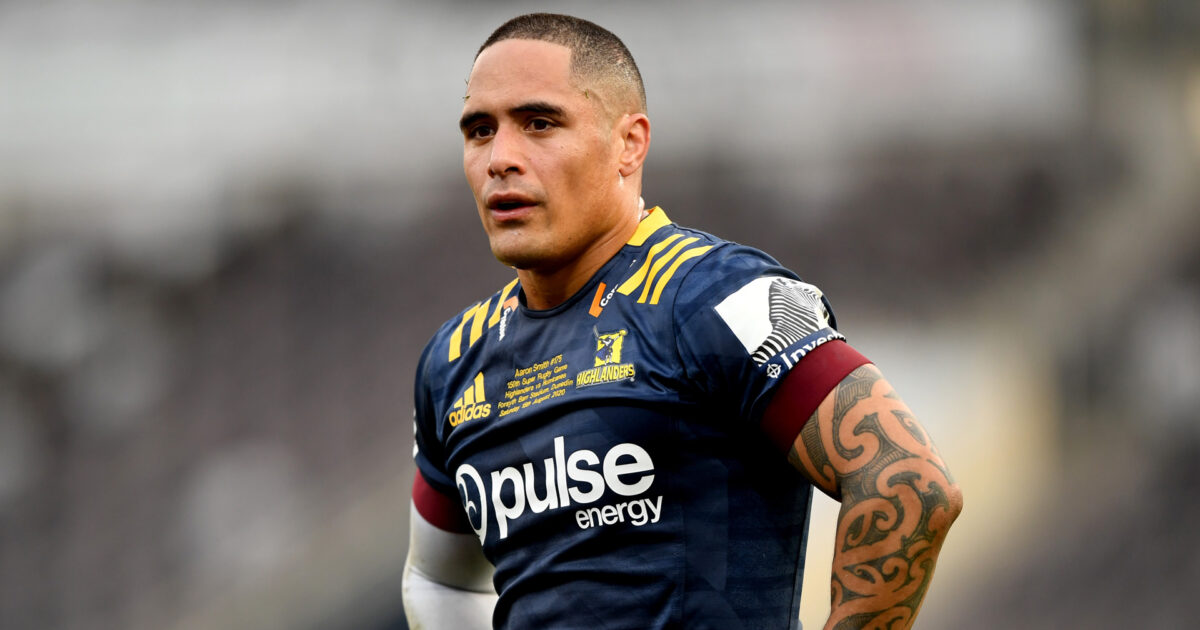 Highlanders star Aaron Smith missing from starting side to face Chiefs ...