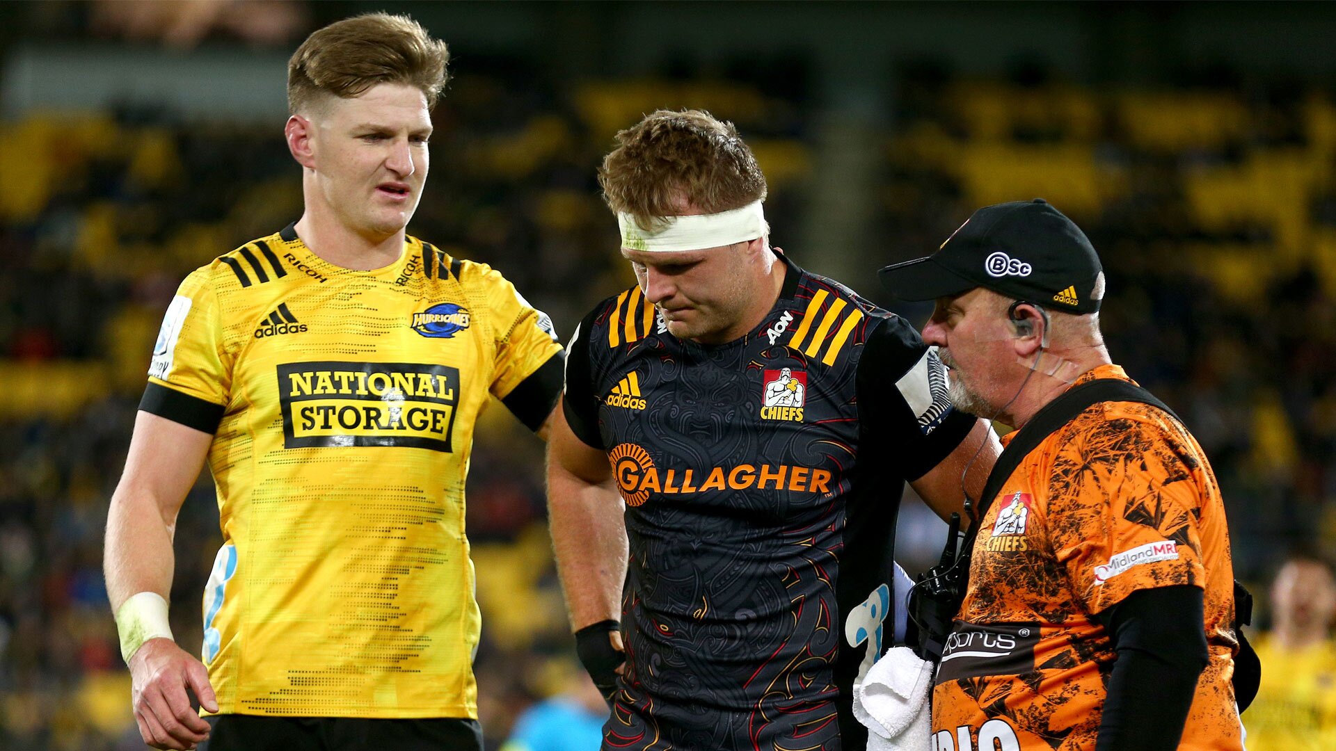 Sam Cane given all clear after neck injury scare against the Hurricanes