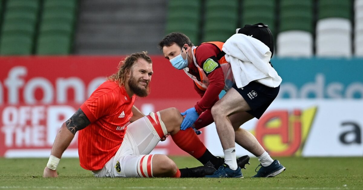 Munster and Springboks lock Snyman remains out until 2023