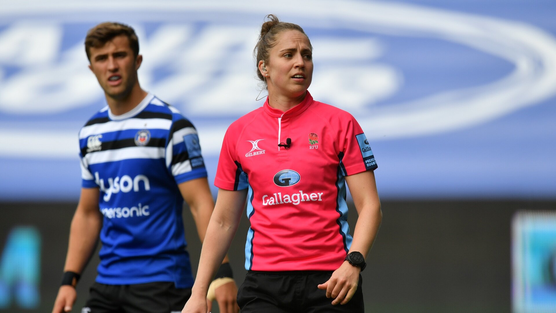 Sara Cox made Premiership history this week that has been much praised