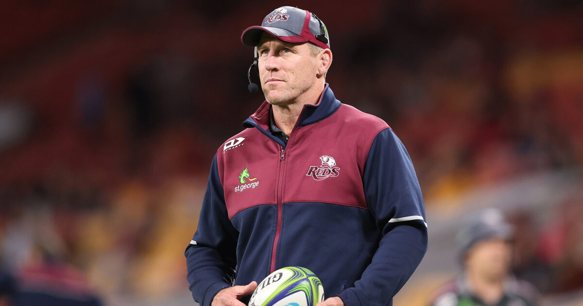 From dropping Quade Cooper to a Super Rugby AU final: How Brad Thorn ...