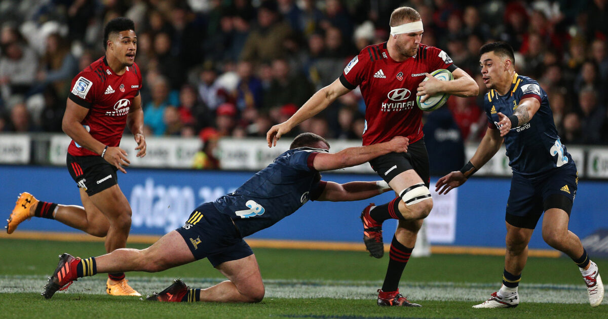 Mitch Dunshea remains a Crusader despite unfathomable second row depth