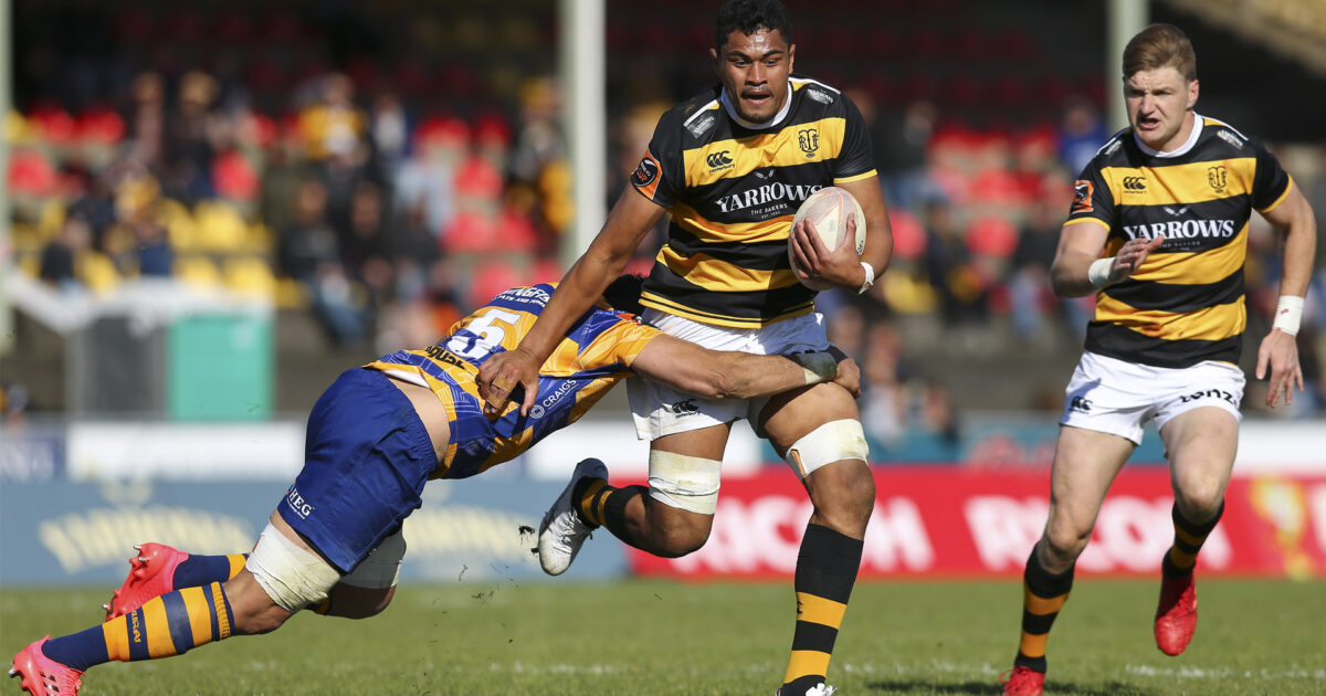 New All Black Tupou Vaa'i released to play in Taranaki's Ranfurly ...