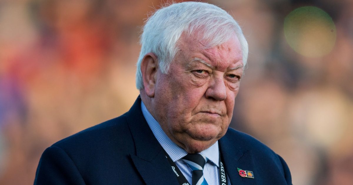 'Extraordinary times' - Exeter boss Tony Rowe pens open letter
