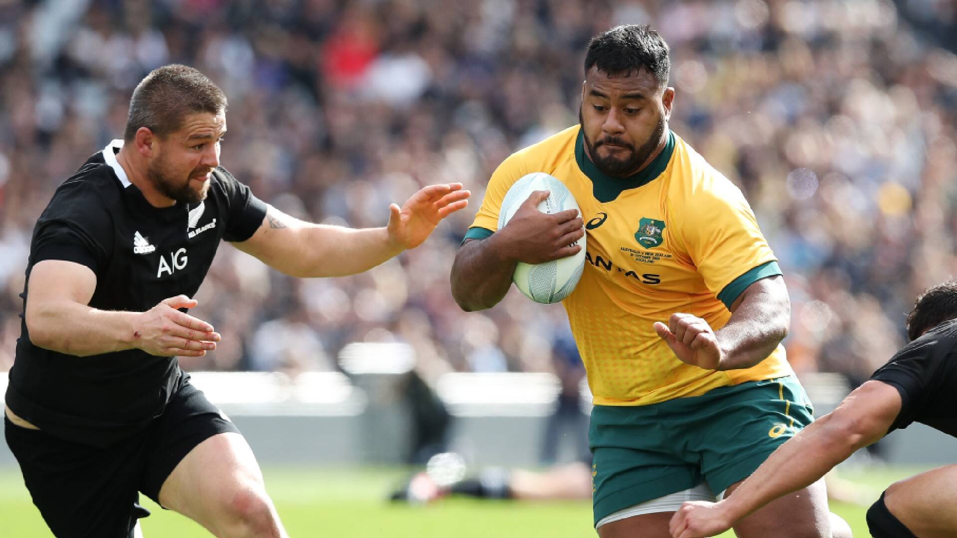 Taniela Tupou elevated to starting side for Wallabies' clash with high ...