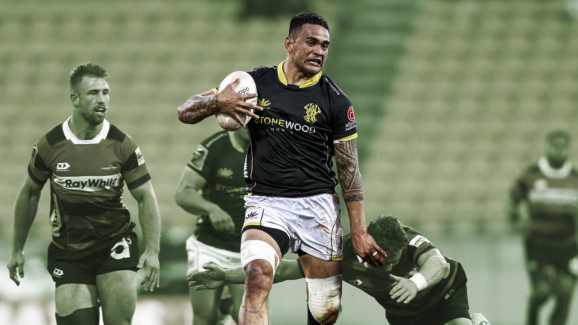 Watch: Former All Black scores stunning 75-metre try to shut down ...