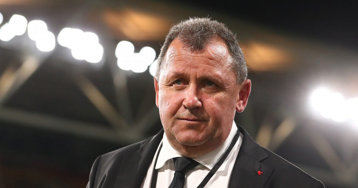 Ian Foster is nothing more than a semi-final coach