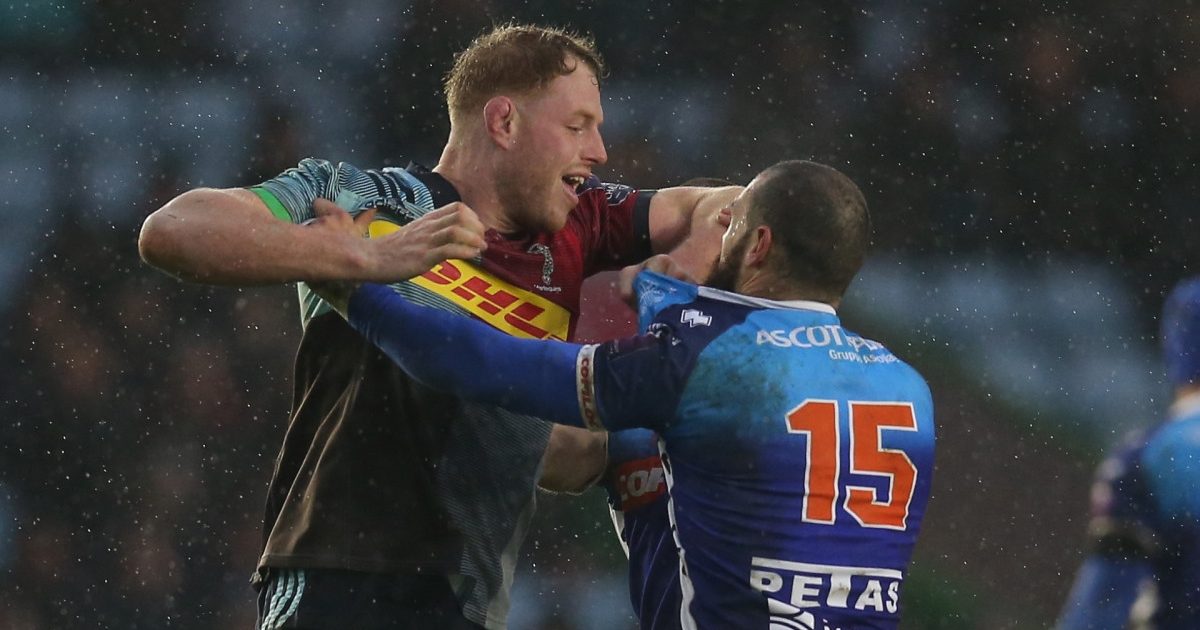 Worcester bring in two forwards with Harlequins connections, including ...
