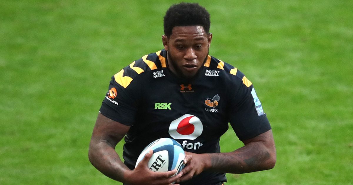 Wasps lock Levi Douglas joins Toulon despite Launchbury's ACL injury