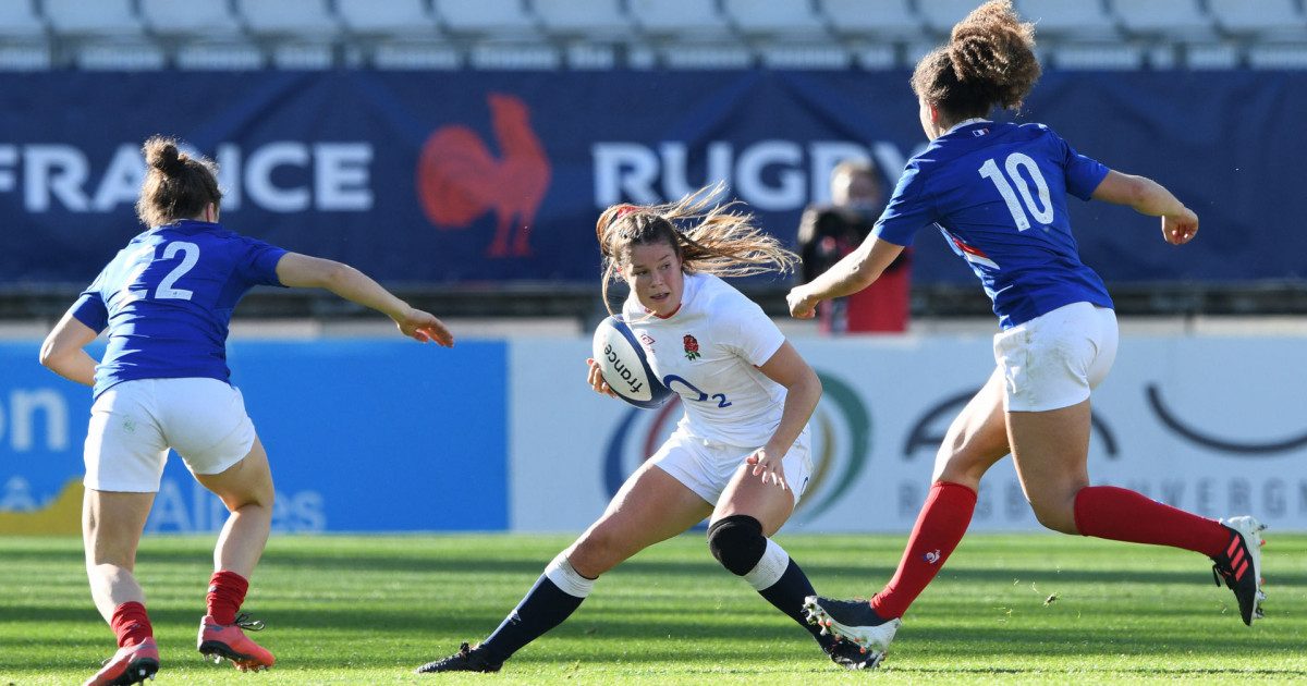 England power to victory over France with dominant second-half display