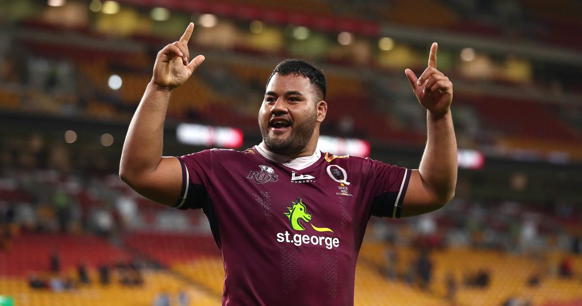 Reds star Taniela Tupou scoops Australian Super Rugby Player of the ...