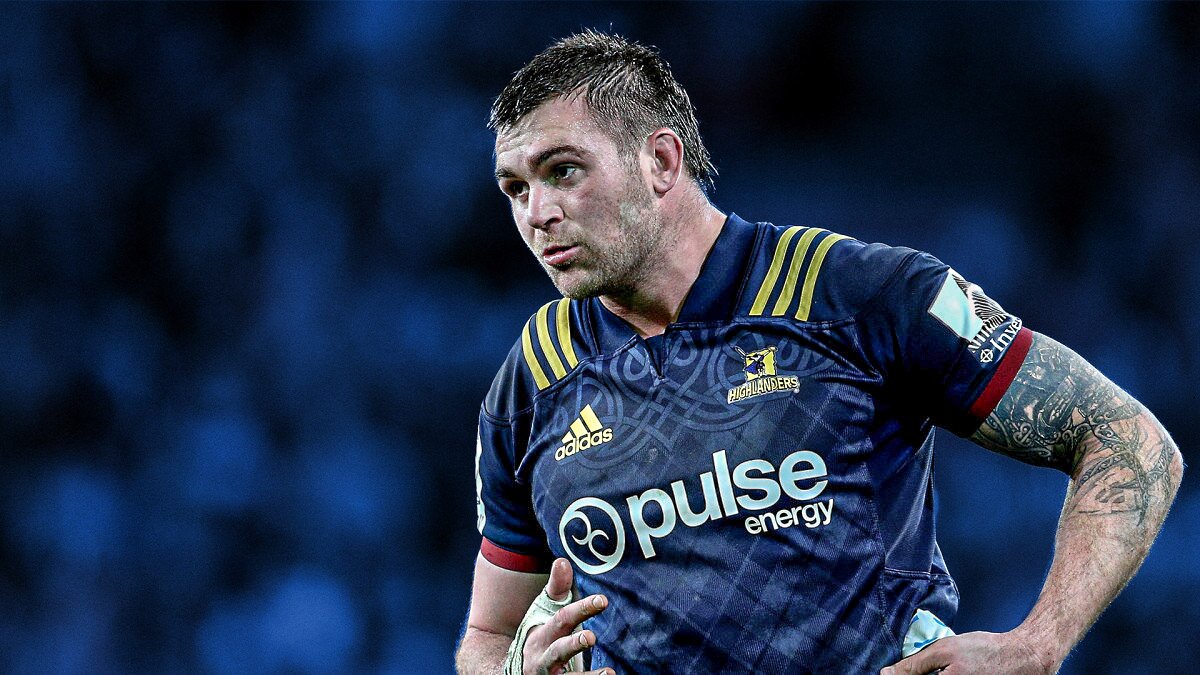 Returning All Blacks loose forward Liam Squire headlines 2021 ...