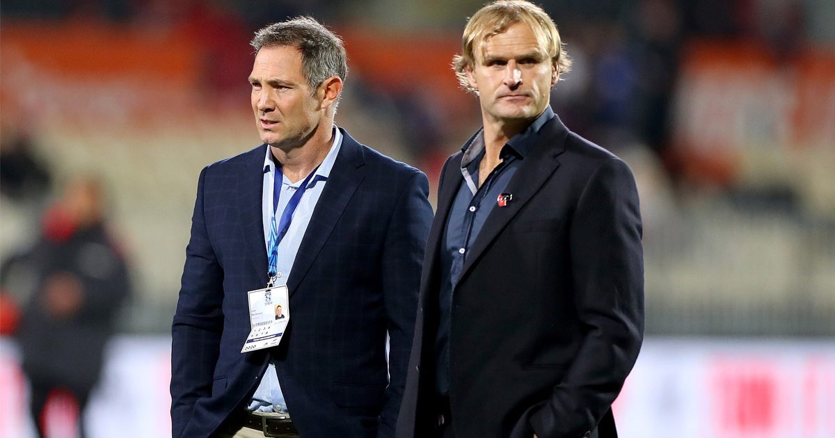 'I didn't feel like I belonged there': Leon MacDonald sheds light on ...