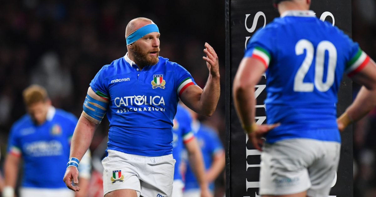 'One of the greatest Italian rugby players of all time' - Leonardo ...